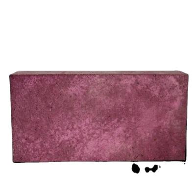 China 80% Al2O3 Content Mullite Silicon Carbide Carbon High Alumina Refractory Ladle Nozzle Block Brick for sale