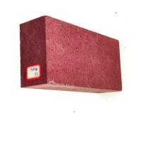 China 80% Al2O3 Content Mullite Silicon Carbide Carbon High Alumina Refractory Ladle Nozzle Block Brick for sale