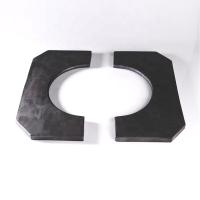 China Excellent Thermal Conductivity Black Sic Silicon Carbide Ceramics Bar Block Plate 2023 for sale