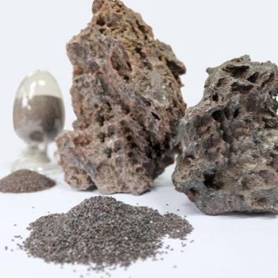 China Superior Brown Granule Blasting Grits for Effective Surface Cleaning and Preparation for sale