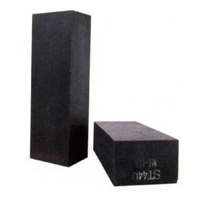 China Supply Magnesia Carbon Brick for Steel Making Refractory EAF Bof Steel Ladle Mgo C Brick for sale