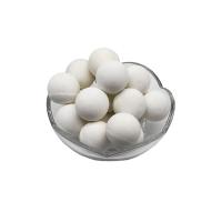 China 42% SiO2 Content Al2O3 Ceramic Alumina Grinding Ball for Tile Industry Mining for sale