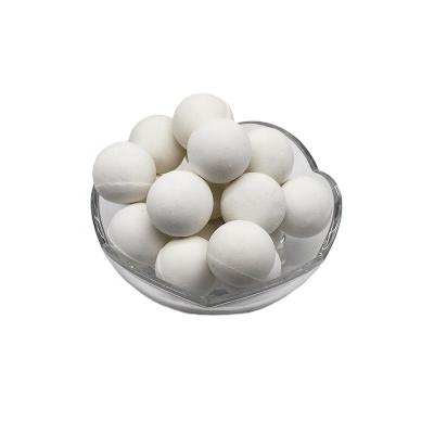 China 42% SiO2 Content Al2O3 Ceramic Alumina Grinding Ball for Tile Industry Mining for sale