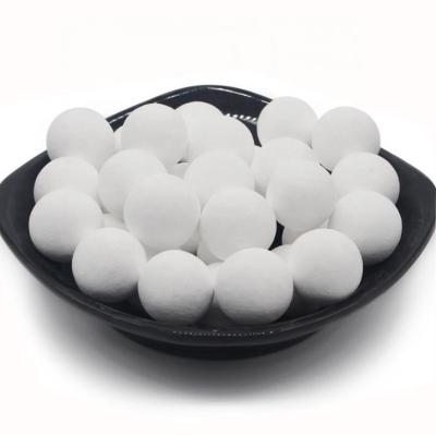 China Common Refractoriness Al2O3 Grinding Polishing High Alumina Ceramic Ball for Ball Mill for sale