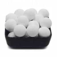 China 92% Al2O3 High Alumina Ball Ceramic with Exceptional High Temperature Resistance for sale