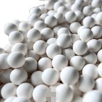China 92% Al2O3 Wear Resistant Alumina Ceramic Ball for Ball Mill Grinding SiC 0% Content for sale