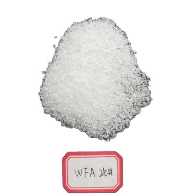 China White Corundum Aluminium Oxide Fused Alumina for Delivery Time 10-30 Days in All Sizes for sale