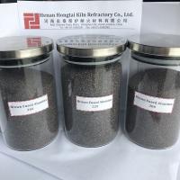 China High Carbon Steel Grinding Brown Fused Alumina Oxide with ISO9001 Certification for sale