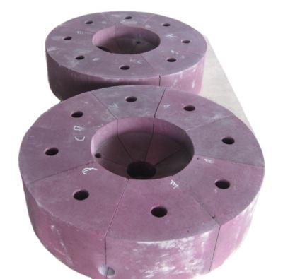 China Refractoriness 1770°-2000° Sintered Bricks Glass Furnace Slide Runner Chrome Corundum Brick for sale