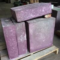 China Refractoriness 1770°-2000° Sintered Bricks Glass Furnace Slide Runner Chrome Corundum Brick for sale