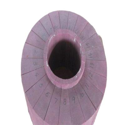 China 80% Al2O3 Content Refractory Chrome Corundum Brick for Glass Kiln Manufacture for sale