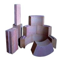 China 80% Al2O3 Content Refractory Chrome Corundum Brick for Glass Kiln Manufacture for sale