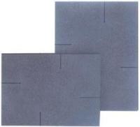 China 400X400 Mm Common Refractory Silicon Carbide Kiln Plates for Ceramic Kiln Shelves for sale
