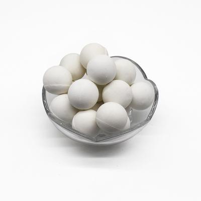 China Industrial Inert Alumina Ceramic Balls for Catalyst Reactor Applications for sale