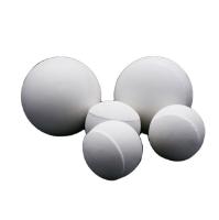 China Industrial Inert Alumina Ceramic Balls for Catalyst Reactor Applications for sale
