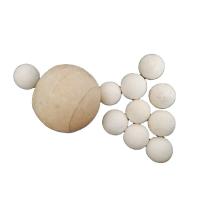 China Industrial Inert Alumina Ceramic Balls for Catalyst Reactor Applications for sale