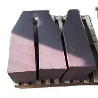 China BULK DENSITY 3.35g/cm3 Alumina Block for Pfa Chromium Chrome Corundum Brick for sale