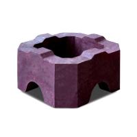 China Top- Honeycomb Monolith Transfer Media Chrome Corundum Brick Ceramic Heat Accumulator with SiC Content % for sale