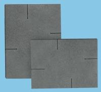 China Moulding Service Sic Plate Refractory Silicon Carbide for Furnace Kiln for sale