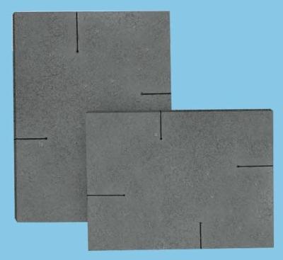 China Moulding Service Sic Plate Refractory Silicon Carbide for Furnace Kiln for sale