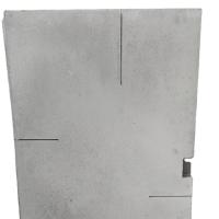 China Moulding Service Sic Plate Refractory Silicon Carbide for Furnace Kiln for sale