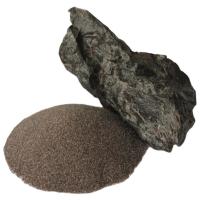 China Refractory Grade Brown Aluminum Oxide 95% BFA with CaO Content of 0.01 from Henan for sale