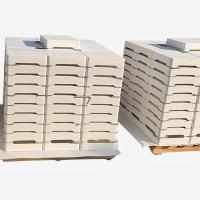 China Refractory Sagger for Cathode Calcination Bulk Density 2.7 g/cm3 SiC Content 1.2-1.4% for sale