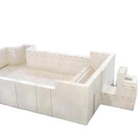 China Industrial-Grade CrO Content 0.1%-0.3% Refractory Brick for Temperature Operations for sale