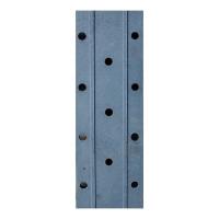 China Manufacture High Purity SSIC Board Silicon Carbide Ceramic Plate Refractory Nitride Bonded Sic Kiln Shelf for sale