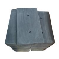 China Refractory Sliding Metering Ladle Slide Gate Plate in Black for Metallurgical Steel for sale