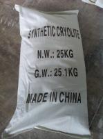 China Classification Halide Except Chloride Synthetic Cryolite High Purity 98% Electrolytic Na3alf6 Powder for sale