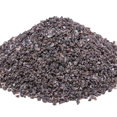 China Little CaO Content BFA Alumina Grit Brown Fused Alumina for Abrasive Industry Exporter for sale
