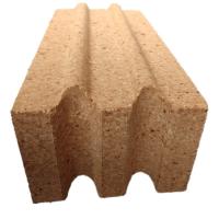China Yellow High Alumina Ceramic Blocks High Strength and Wear Resistance Sample Provided for sale