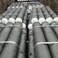 China Refractory Supplies Black Graphite Electrode for Electric Arc Furnaces for sale