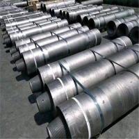 China Refractory Supplies Black Graphite Electrode for Electric Arc Furnaces for sale