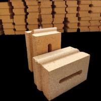 China Yellow High Alumina Ceramic Blocks High Strength and Wear Resistance Sample Provided for sale