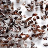 China ISO9001 2008 Certified Brown Corundum Grit 0-1-3-5-8mm for Polishing Applications for sale