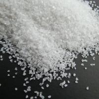 China Low-Iron White Aluminum Oxide Sand for Superior Cutting and Grinding Performance for sale