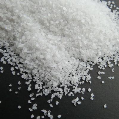 China Low-Iron White Aluminum Oxide Sand for Superior Cutting and Grinding Performance for sale