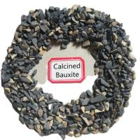 China High Alumina Refractory Castables Block made of Al2O3 85% Rotary Kiln Calcined Bauxite for sale