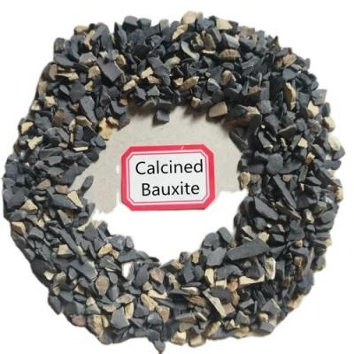 China High Alumina Refractory Castables Block made of Al2O3 85% Rotary Kiln Calcined Bauxite for sale