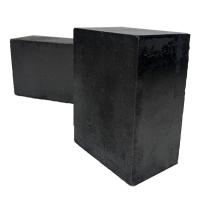 China Electric Furnace Magnesia Carbon Brick with Refractory Material and 70-87% MgO Content for sale