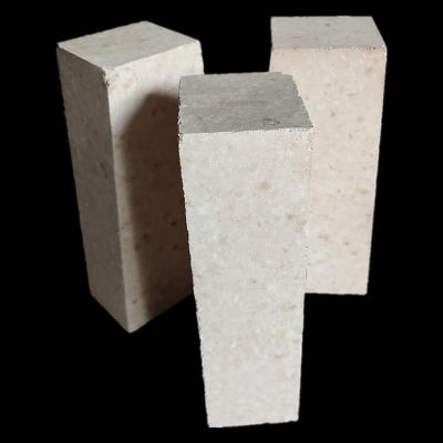 China Lightweight High Alumina Bauxite Fire Brick for Glass Furnace Fireproof Refractory for sale