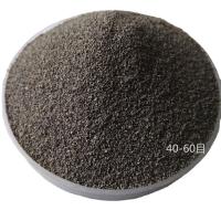 China Requirment Abrasive Grain Sizes 24 Mesh Black Silicon Carbide 98.5% SIC for Grinding Wheel for sale