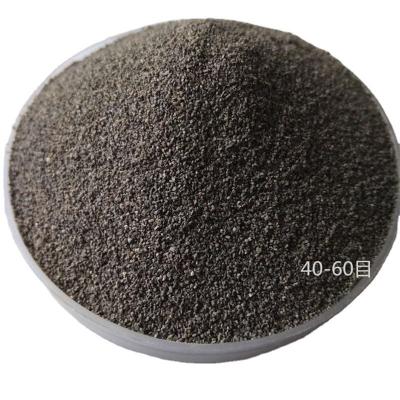 China Requirment Abrasive Grain Sizes 24 Mesh Black Silicon Carbide 98.5% SIC for Grinding Wheel for sale