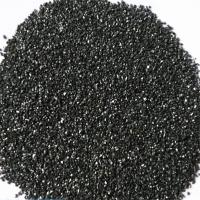 China Requirment Abrasive Grain Sizes 24 Mesh Black Silicon Carbide 98.5% SIC for Grinding Wheel for sale