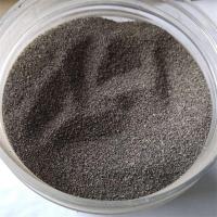China Requirment Abrasive Grain Sizes 24 Mesh Black Silicon Carbide 98.5% SIC for Grinding Wheel for sale
