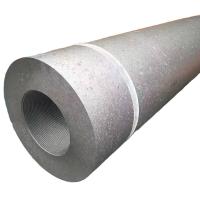 China UHP HP RP Electric Arc Furnace Graphite Electrode with 0.3% Max Ash and OEM Length for sale
