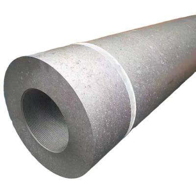 China UHP HP RP Electric Arc Furnace Graphite Electrode with 0.3% Max Ash and OEM Length for sale
