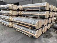 China UHP HP RP Electric Arc Furnace Graphite Electrode with 0.3% Max Ash and OEM Length for sale